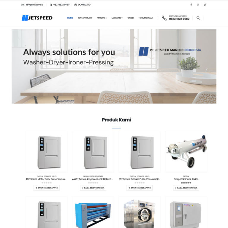 Jetspeed - Powerful Digital Solutions in Jakarta | PT Zarata Digital ...